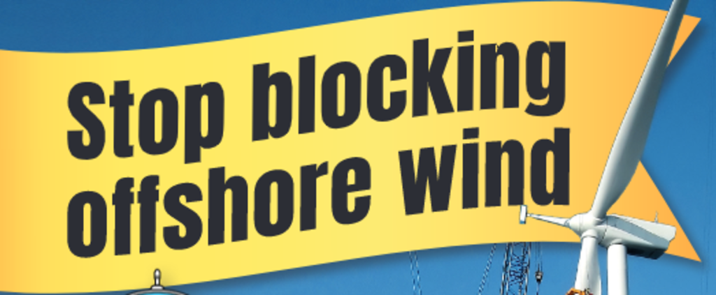 Stop blocking offshore wind – climate jobs now | Megaphone Australia