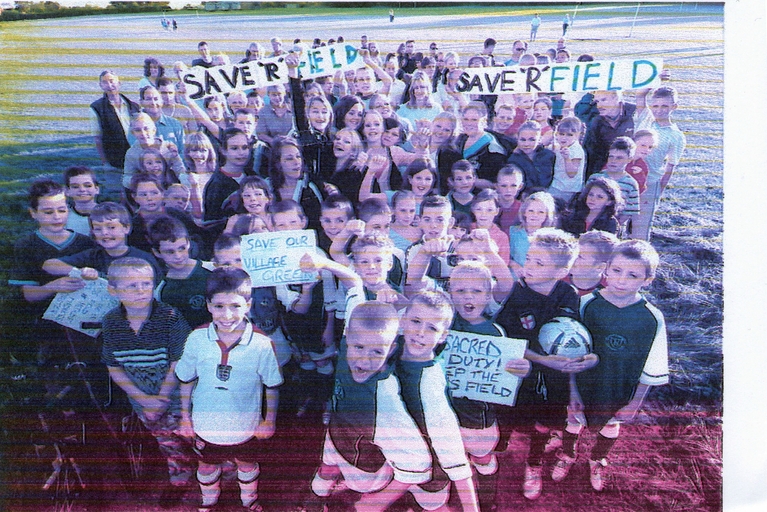 SAVE OUR LOCAL PLAYING FIELD "OLDLAND COMMON" | 38 Degrees