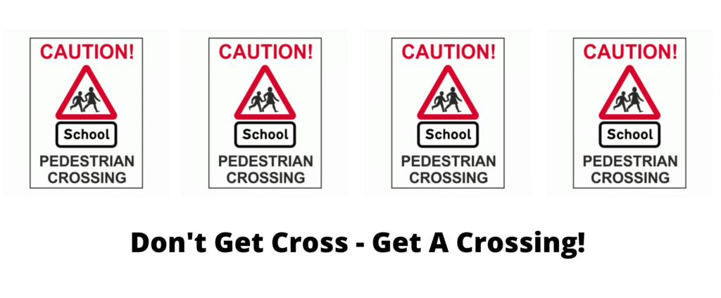 Fourways Pedestrian Crossing - Chalford | 38 Degrees