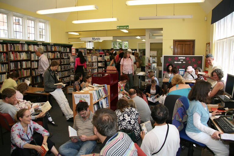 RE-OPEN FRIERN BARNET LIBRARY | 38 Degrees