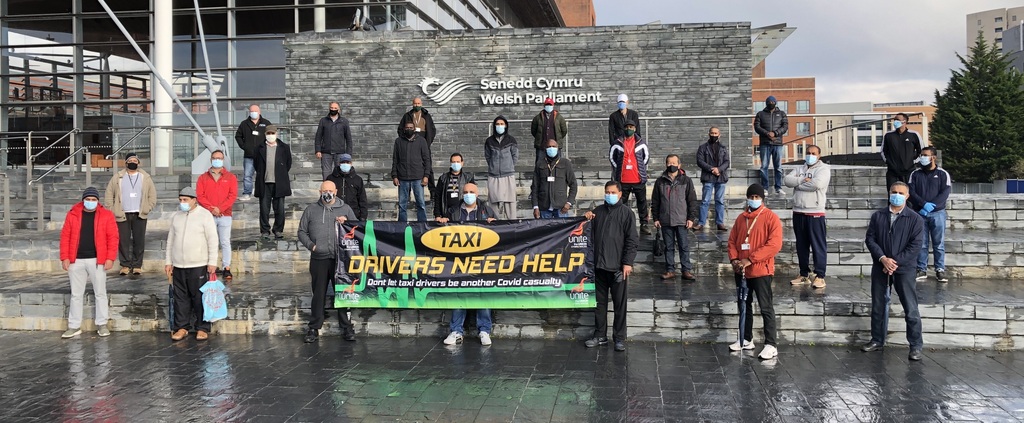 Support Welsh Taxi Drivers | Megaphone UK
