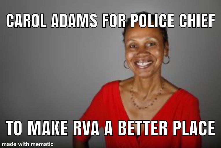 Carol Adams for Richmond Police Chief | MoveOn