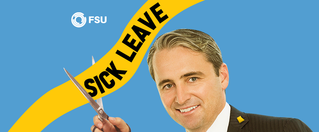 Don't cut sick leave in a global pandemic! | Megaphone Australia