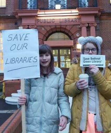 Save our Libraries in Tower Hamlets | 38 Degrees