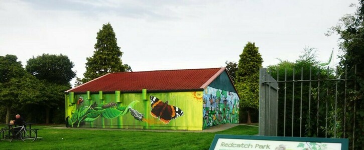 Redcatch Park Pavilion | 38 Degrees