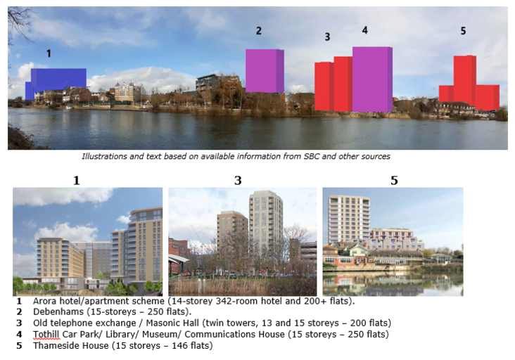 SAVE STAINES FROM HIGH-RISE HELL | 38 Degrees