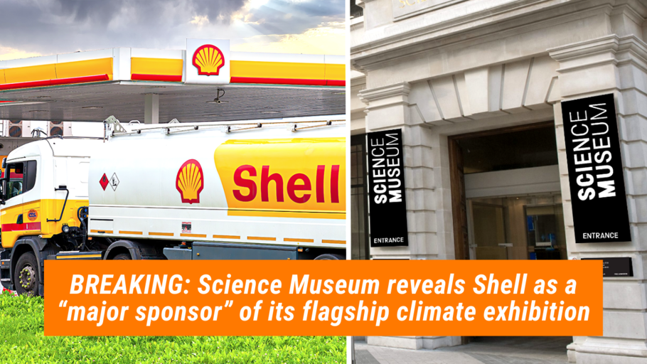 Science Museum: drop Shell now! | 38 Degrees