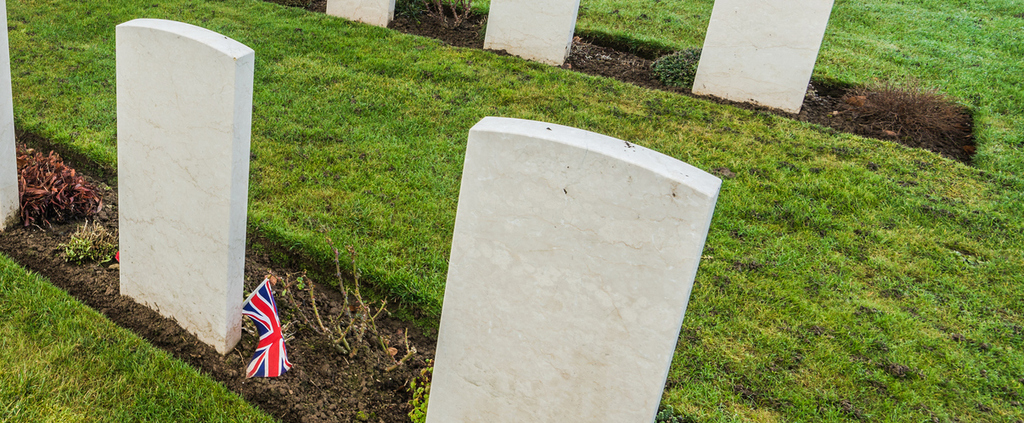 Help protect the workers who care for the graves of our war dead ...