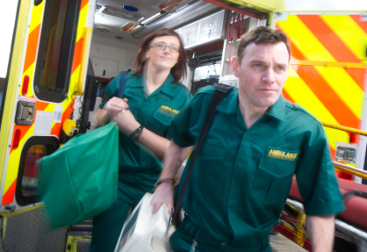 Make the NHS Ambulance Service recognised as an "Emergency Service ...