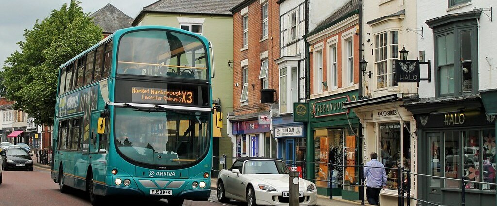 Save our X3 Market Harborough to Leicester bus service | 38 Degrees