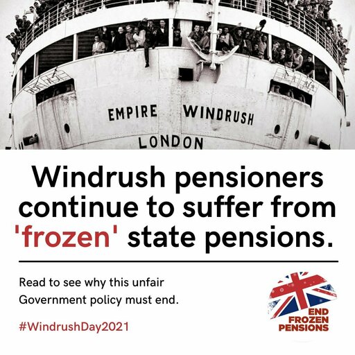 Change The Discriminatory Unfair Windrush Compensation Scheme Form ...
