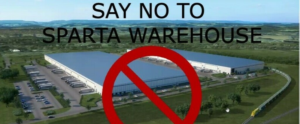 SAY NO to Sparta Trucking Terminal/Warehouse | MoveOn