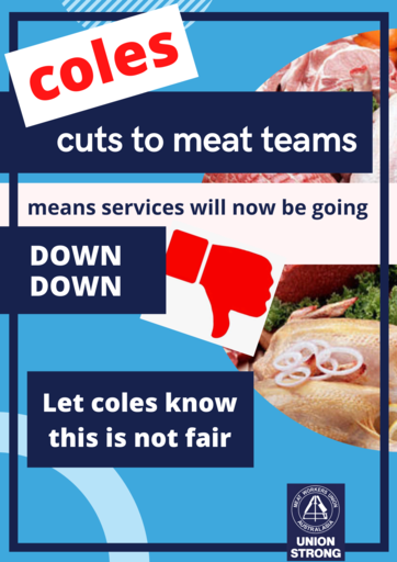 Coles Slashes it’s In-Store Meat Teams | Megaphone Australia