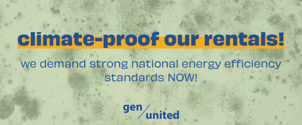 Climate-proof our homes: Energy efficiency standards for rentals NOW ...
