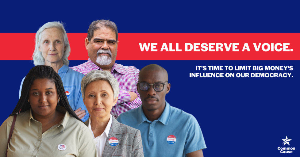 Overturn Citizens United and pass the DISCLOSE Act | MoveOn