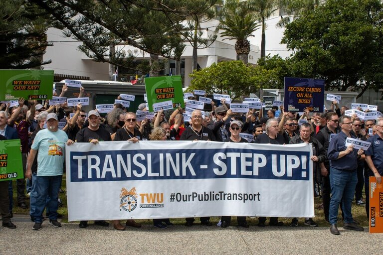 TransLink - Step Up! | Megaphone Australia