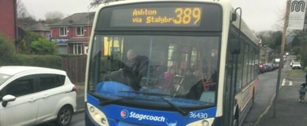 Keep the Current 389 Bus Timetable Through Ridgehill | 38 Degrees
