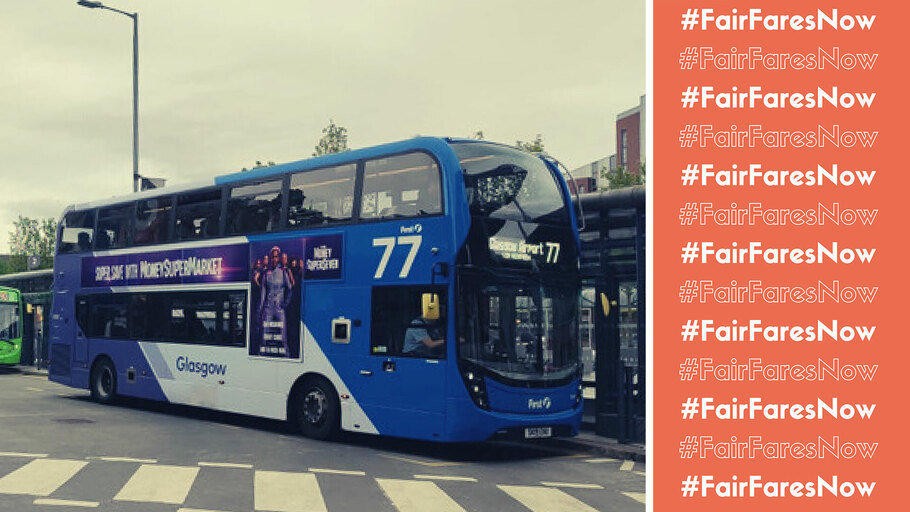 Fair Fares Now! Tell SPT to cut bus fares | 38 Degrees