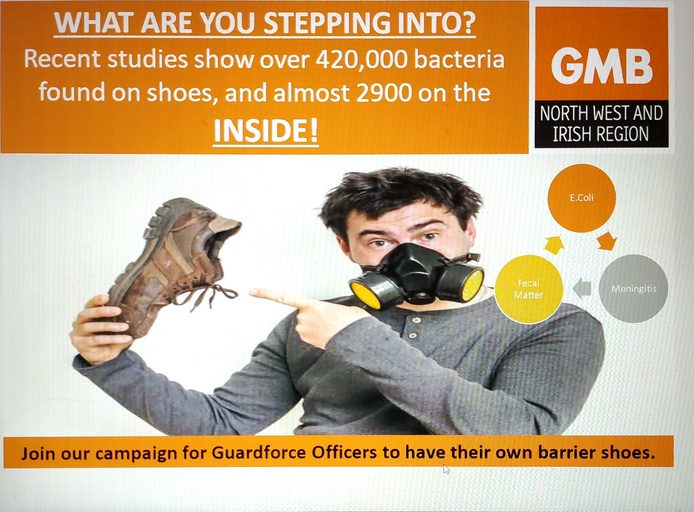 Barrier Boot Campaign | Megaphone UK