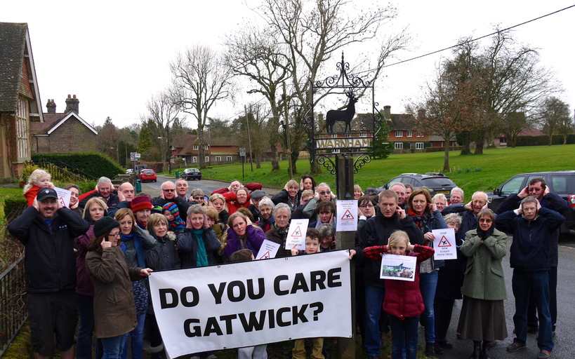 Stop New Flight Paths out of Gatwick Airport | 38 Degrees