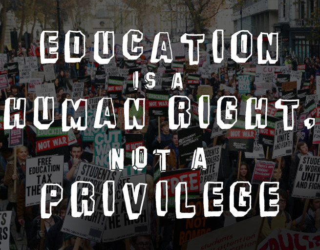 Free Education for all: no fees, no cuts and no debt | 38 Degrees