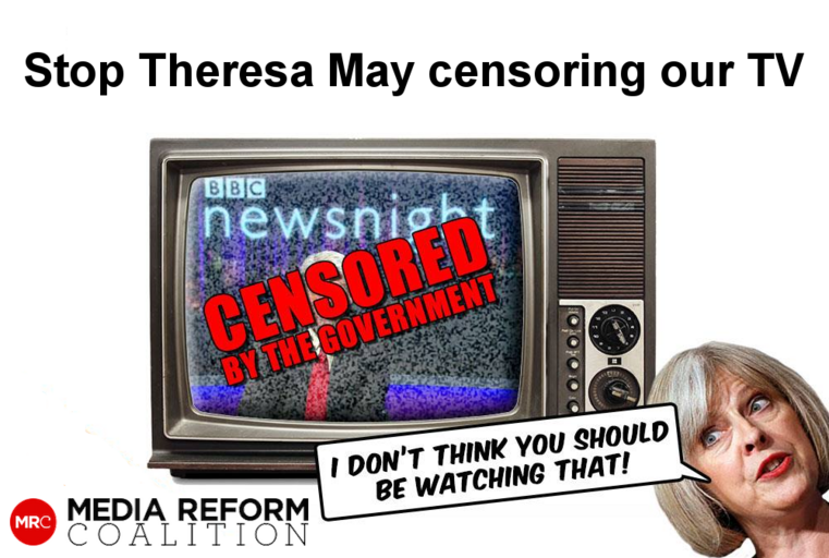 Stop TV Censorship | 38 Degrees