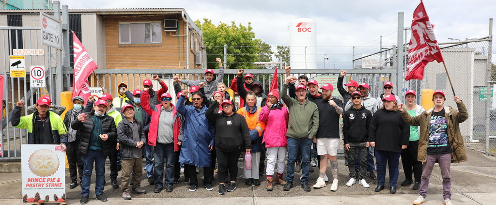 Pampas/Goodman Fielder: We want job security and fair wages for your ...