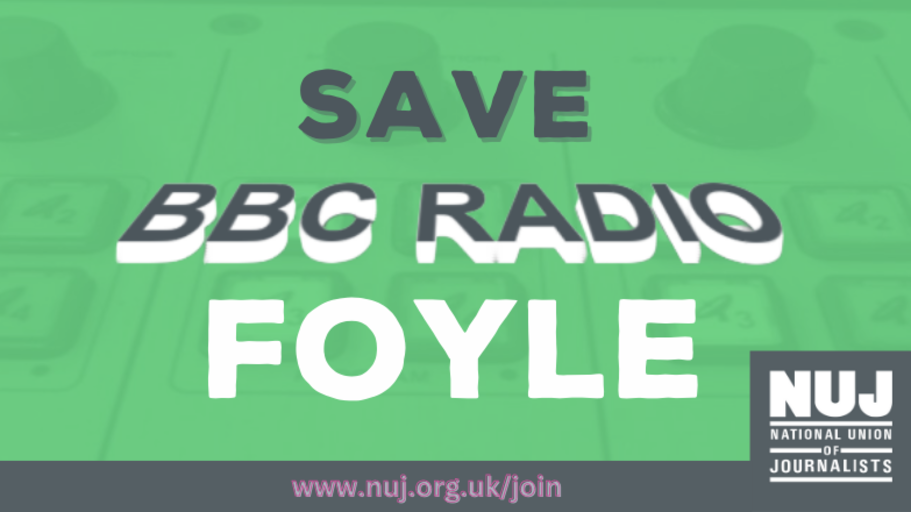 Save BBC Radio Foyle: oppose cuts to jobs and programmes | Megaphone UK
