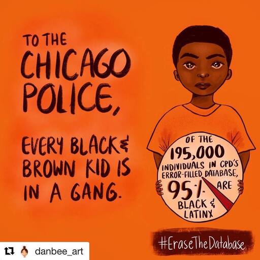 Chicagoans Say "No New CPD Gang Database in Chicago" | Mijente