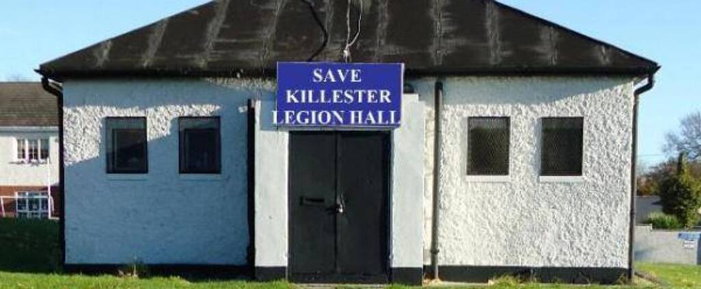 Save the Legion Hall, Killester. | MyUplift