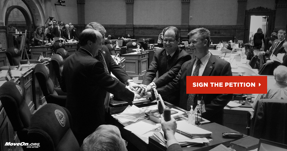 Senate: Add 6 more women to the Senate health care working group | MoveOn