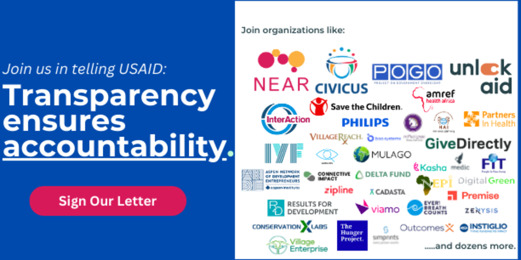 Transparency makes possible a new vision for global development | Aid ...