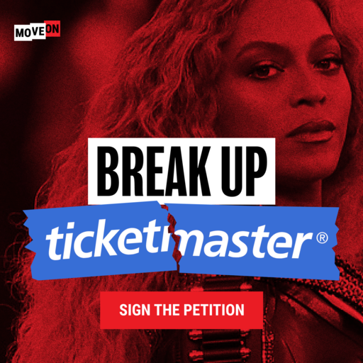 It's time for a Ticketmaster takedown! | MoveOn