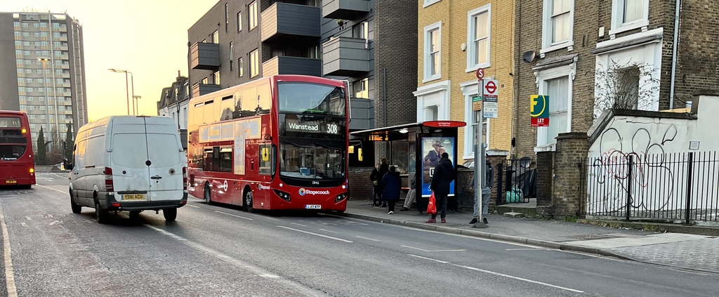 Save Lea Bridge Road bus stop | 38 Degrees