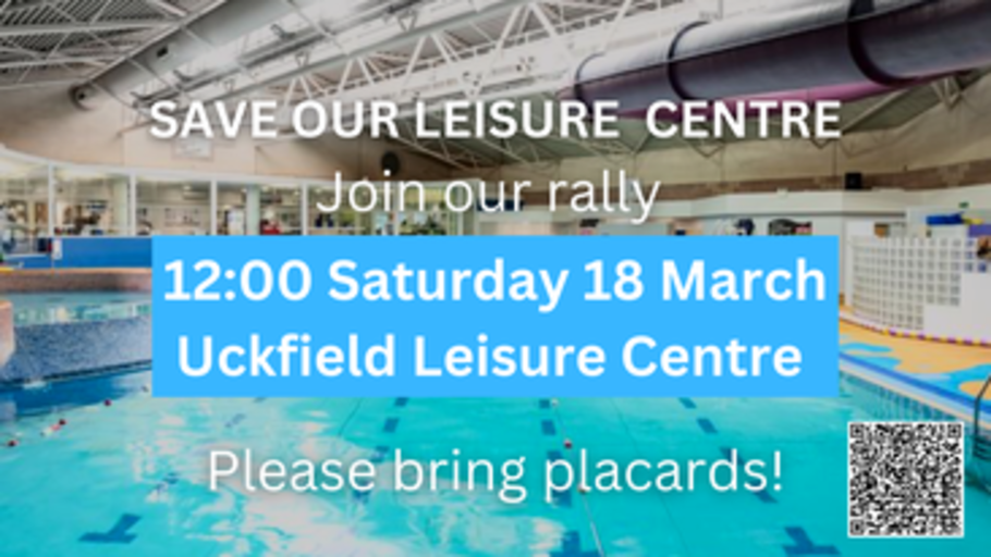 Save our swimming - Protect Uckfield's Pool! | 38 Degrees