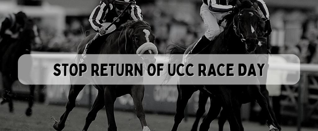 Stop Return of UCC Race Day | MyUplift
