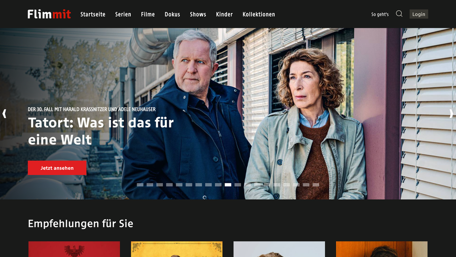 Jetzt unterzeichnen: Österreichische Streamingplattform Flimmit ...