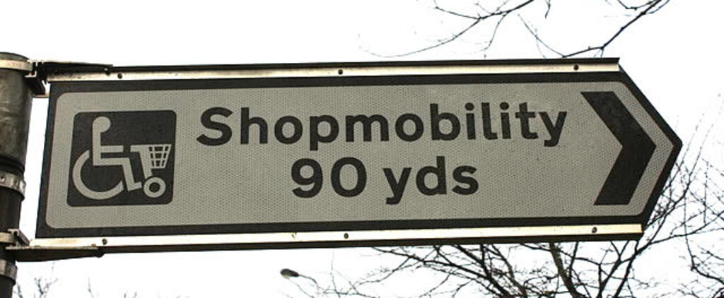 Save our Disability Hubs Shop Mobility | 38 Degrees