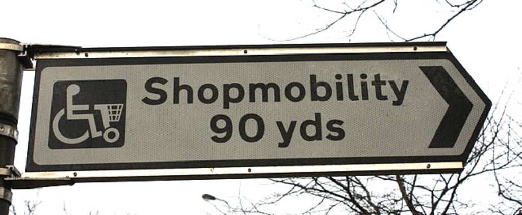 Save our Disability Hubs Shop Mobility | 38 Degrees
