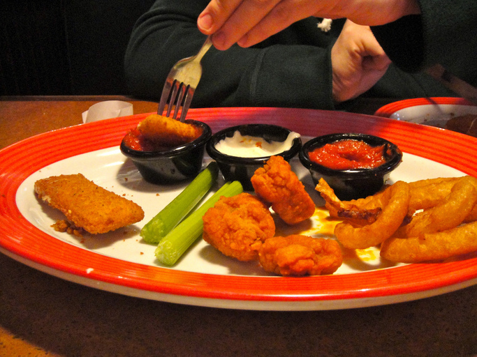 Help end endless appetizers!!! | Coworker.org