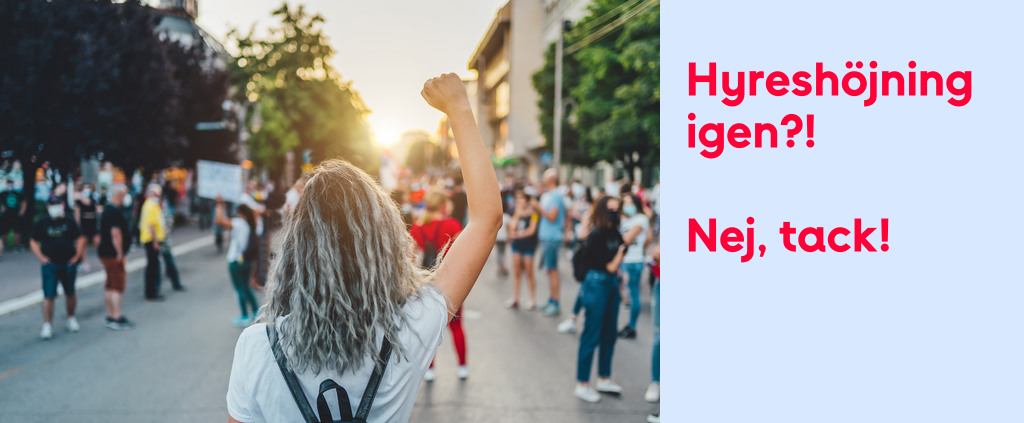 Hyreshöjning igen?! Nej, tack! | MittSkifte | namninsamling och kampanj ...
