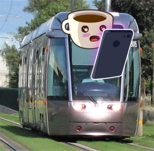 Stop false direction signs on The Luas | MyUplift