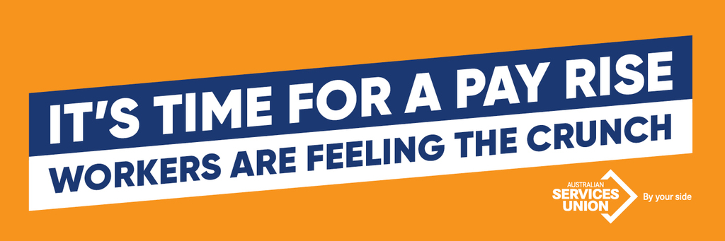 It’s time for a pay rise. Workers are feeling the crunch. | Megaphone ...