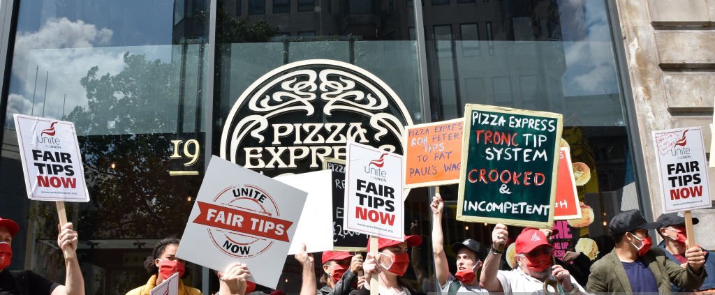 Pizza Express: Give us back our hours! | Megaphone UK