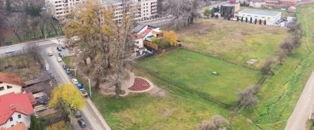Susține amenajarea unui Parc cu terenuri Sportive la ”Plopii fără Soț ...