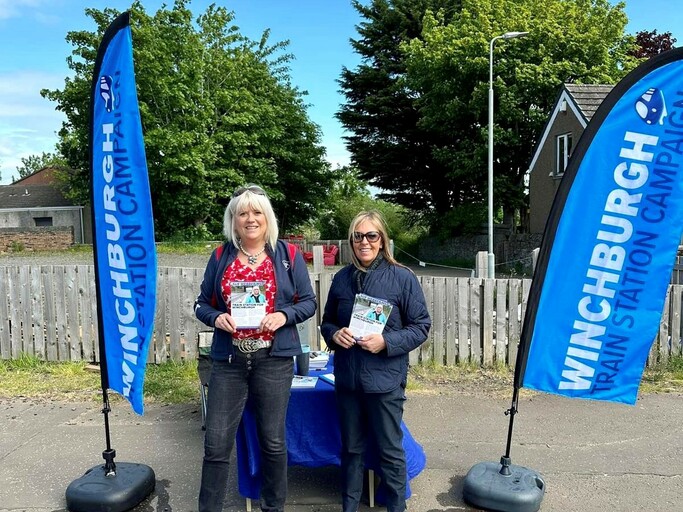 Winchburgh Train Station Campaign | 38 Degrees