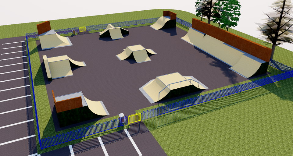 Rebuild Irlam Skate Park | 38 Degrees