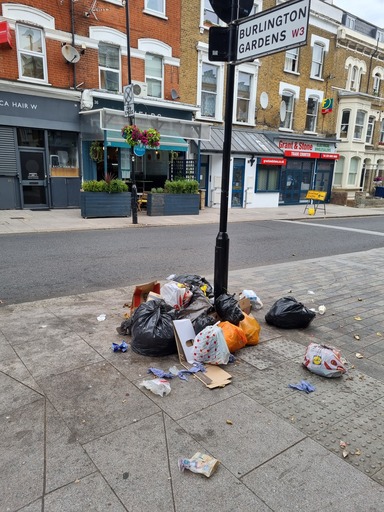 Large shared wheelie bins for Acton | 38 Degrees