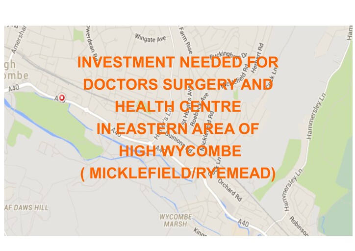 Save Lynton House Surgery - New Health Centre needed | 38 Degrees