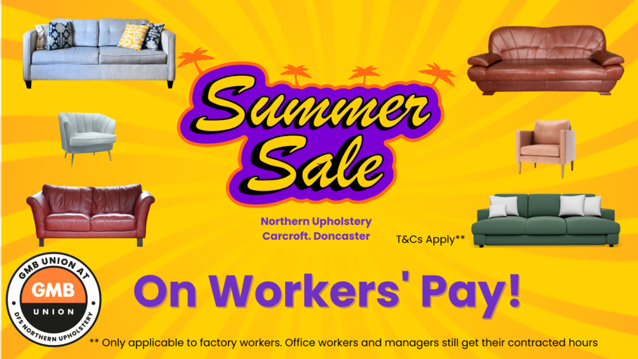 DFS Big Summer Sale On Workers Pay | 38 Degrees